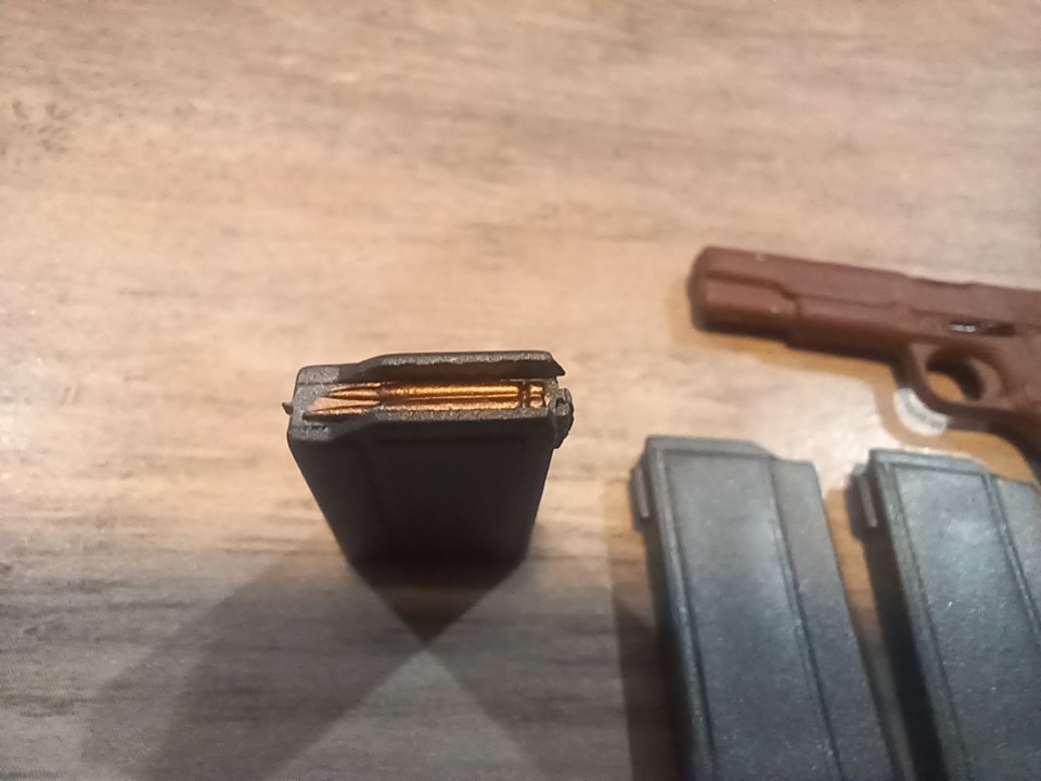 Lot Of 1/6 Scale Military Weapon Toy Guns for 12" Action Figure Soldier ...