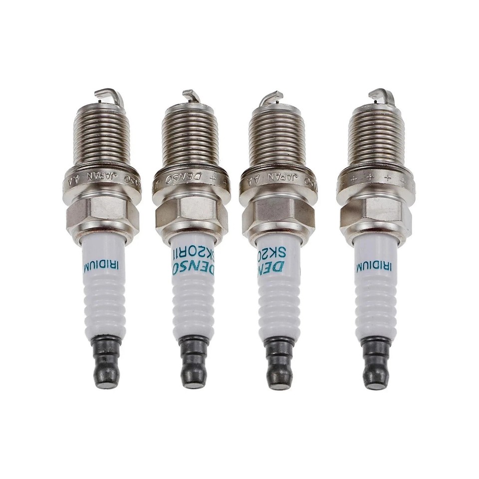 4PCS DENSO Iridium Spark Plugs for Toyota 90919-01210 SK20R11 3297 OEM ...