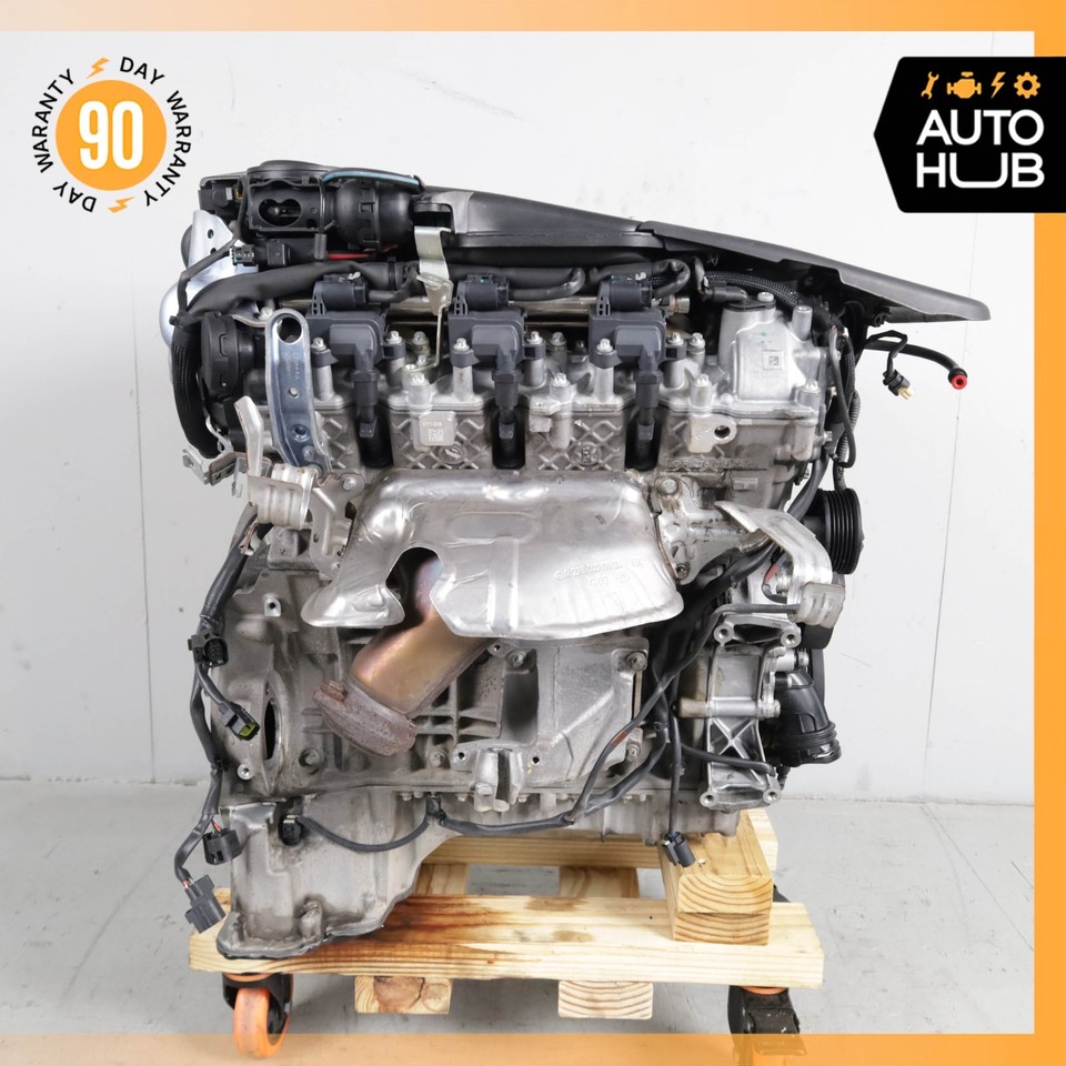 Mercedes W207 E350 C350 GLK350 M276 RWD Engine Motor Assembly 276.957 ...