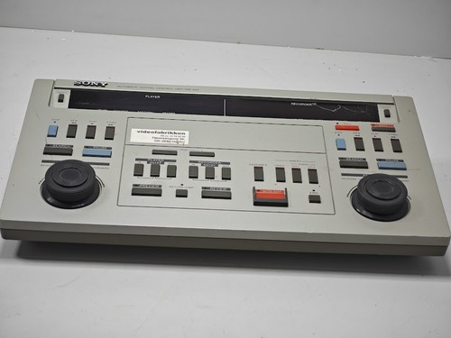 Sony RM-440 Editing Control Unit - Untested, Used, Vintage | eBay