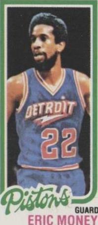 1980-81 Topps - Eric Money #90 Separated for sale online | eBay