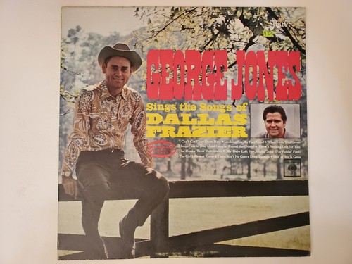 George Jones - Sings the Songs of Dallas Frazier (Vinyl Record LP) | eBay