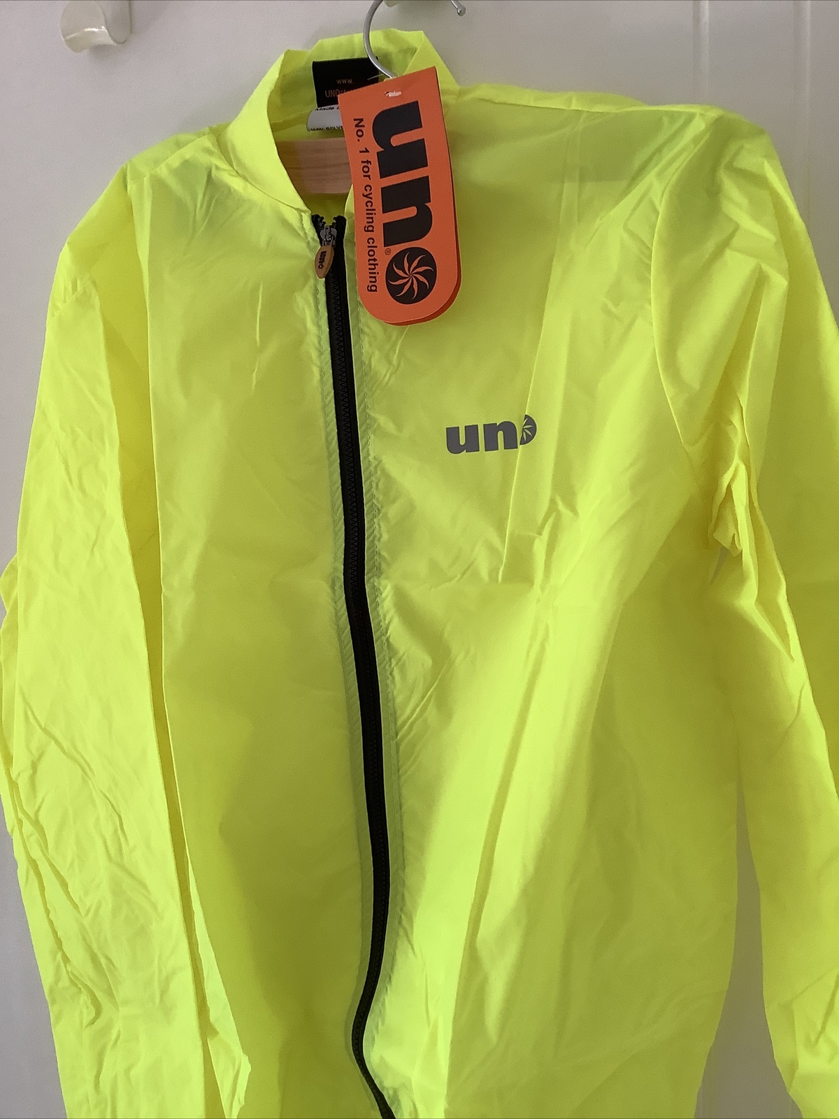Rain Cycling Jacket Fluro New Size 3XLarge Winter Windproof XXXL | eBay ...