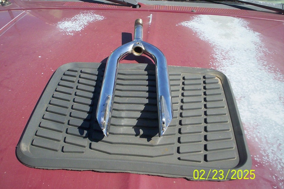 24 inch threaded SE 1990's bmx forks Boss JMC SE DG S&M Diamond Back ...