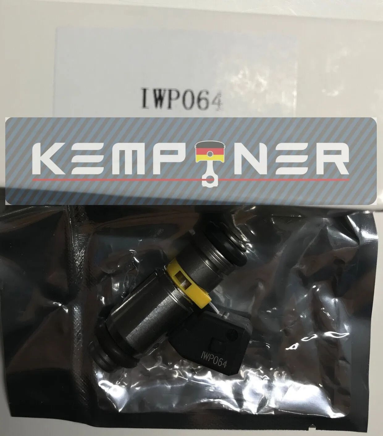 IWP064, Einspritzdüse Einspritzventil für Fiat Multipla Bravo 1.6 16V ...