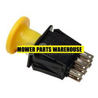 PTO BLADE REPLACEMENT SWITCH TORO GRANDSTAND EXMARK LAZER Z VANTAGE 114 ...