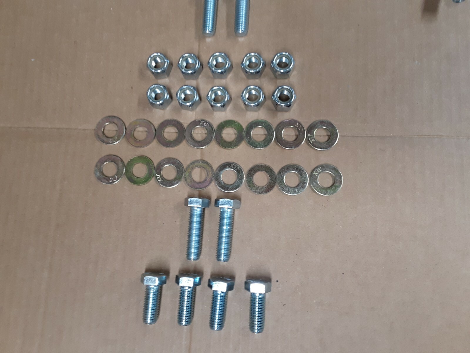 Fisher 7168 Snow Plow mount Bolt Kit 03-06 Chevy/GMC 1500 68154 Minute ...