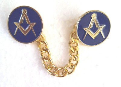 Masonic Jigger Buttons Blue | eBay Australia