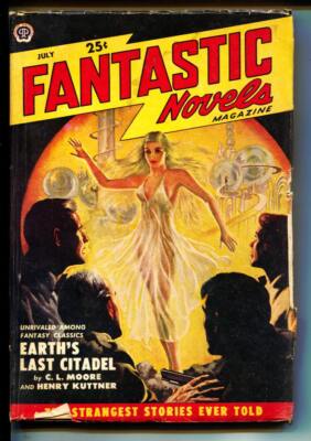 PULP: Fantastic Novels-Pulps-7/1950-Charles B. Stilson-J. L ...