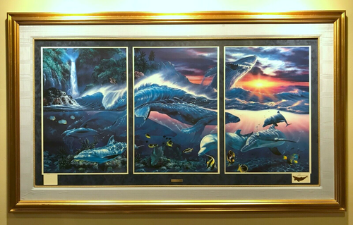 "Ancient Rhythms" by Christian Reese Lassen, Signed and Numbered | eBay