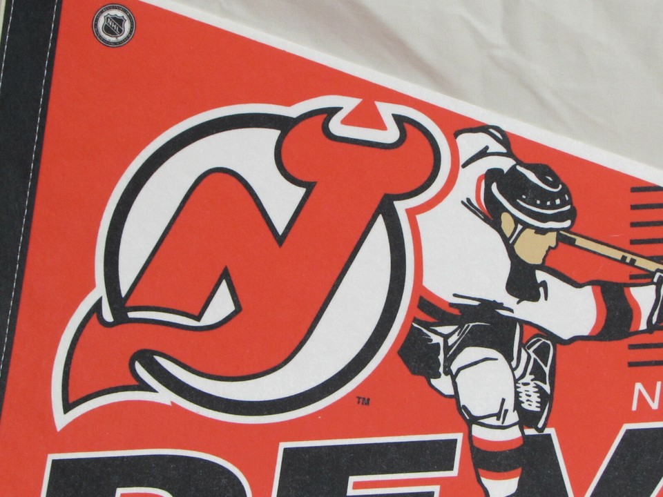 New Jersey Devils 29" Pennant 1990's to Modern Era | eBay