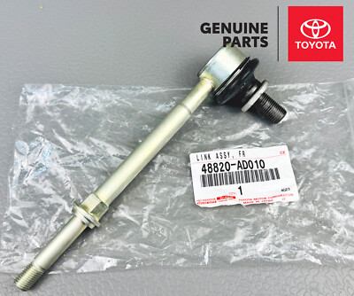 48820-AD010 GENUINE TOYOTA LINK ASSY, FRONT STABILIZER, RH OR LH 48820 ...
