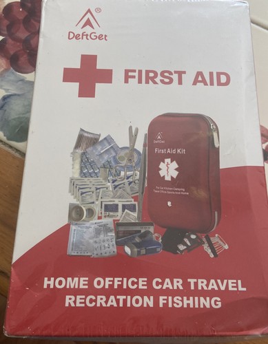 Deft Get -First Aid Home ,Office, Car Travel, Recreation, 138 Pieces ...