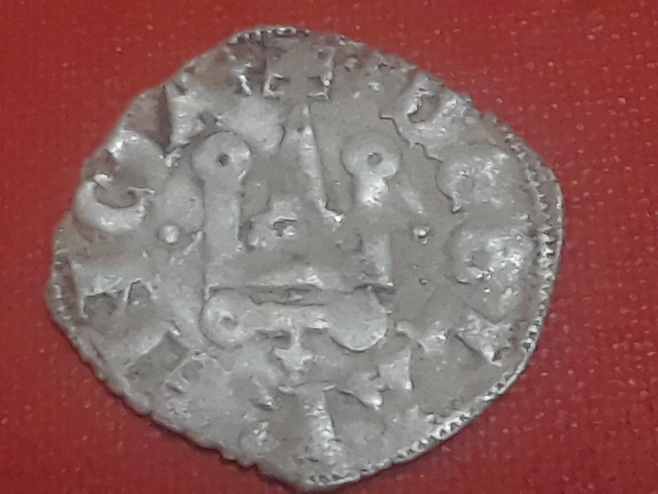 Crusader Silver Templar Coin Phillip 1294 Epirus Greece | eBay