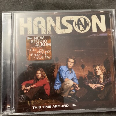 This Time Around by Hanson (CD, 2000)(b80/3) Ukimport Free Postage ...
