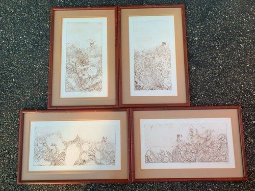 Lynne Heffner Ferrante Artist Proof AP Etching Collection (4) | eBay