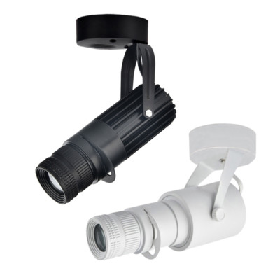 LED COB Ceiling Light Fixture Picture Spotlight Focus Lamp Adjustable ...