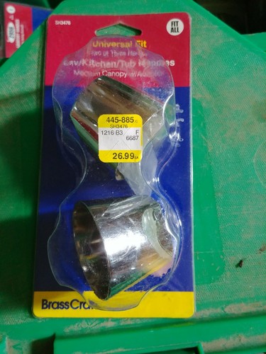 NEW BRASSCRAFT SH3476 UNIVERSAL FIT LAV KITCHEN TUB 2-3 HANDLE FAUCETS ...