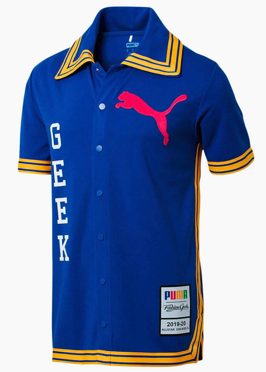 NEW PUMA x FASHION GEEK 2020 ALL STAR GAME WARM UP SHIRT 598830-01 ...