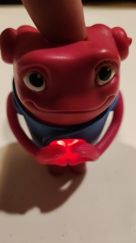 2015 Home Loving Oh Red Alien Boov GLOWS. McDonald's Toy | eBay