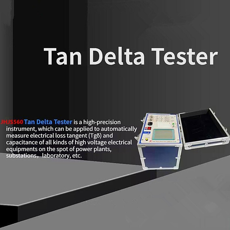 Transformer Power Dielectric Loss Tan Delta Tester Dissipation Factor ...
