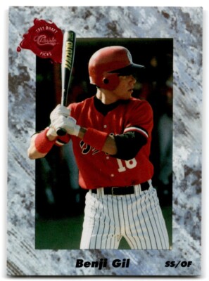 1991 Classic Draft Picks Benji Gil Texas Rangers #65 | eBay