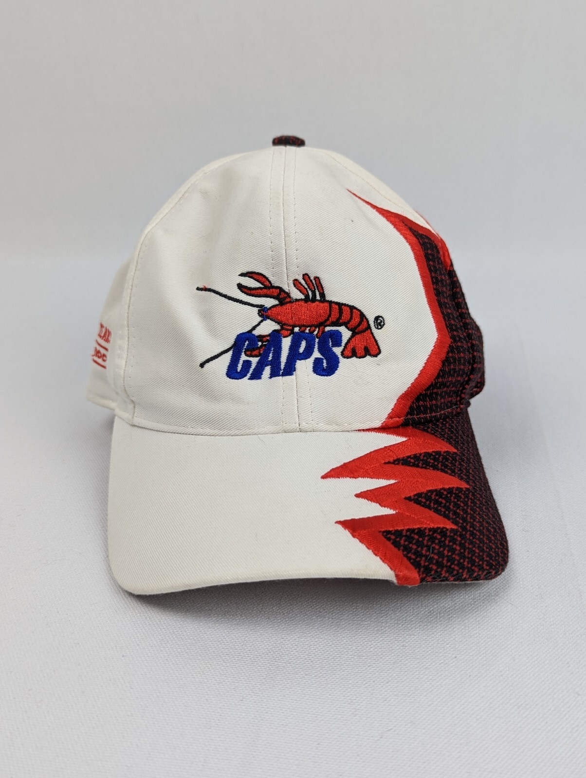 Vintage Sharktooth 90s Conoco Crawfish CAPS Kati Head… - Gem