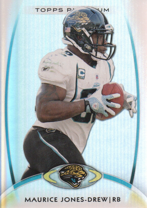 2012 Topps Platinum Football Card #86 Maurice Jones-Drew | eBay