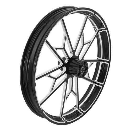 30X3.5'' Front Wheel Rim w/ Hub Fit For Harley Street Glide 08-23 ...