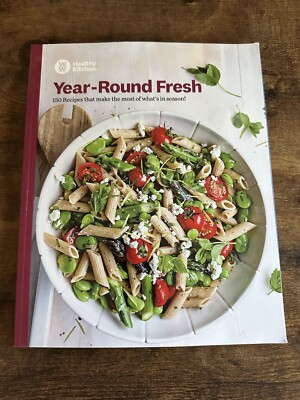Vintage 2018 Healthy Kitchen Year-Round Fresh Cookbook Recipes Cook ...