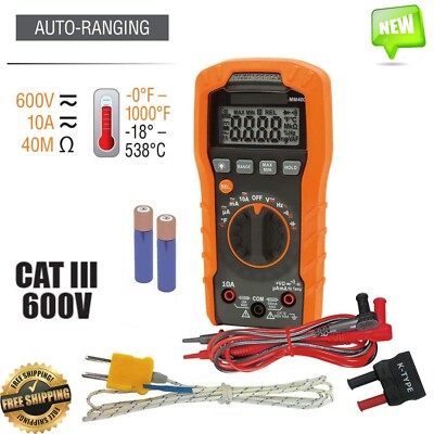 Multimeters - Craftsman Digital Multimeter