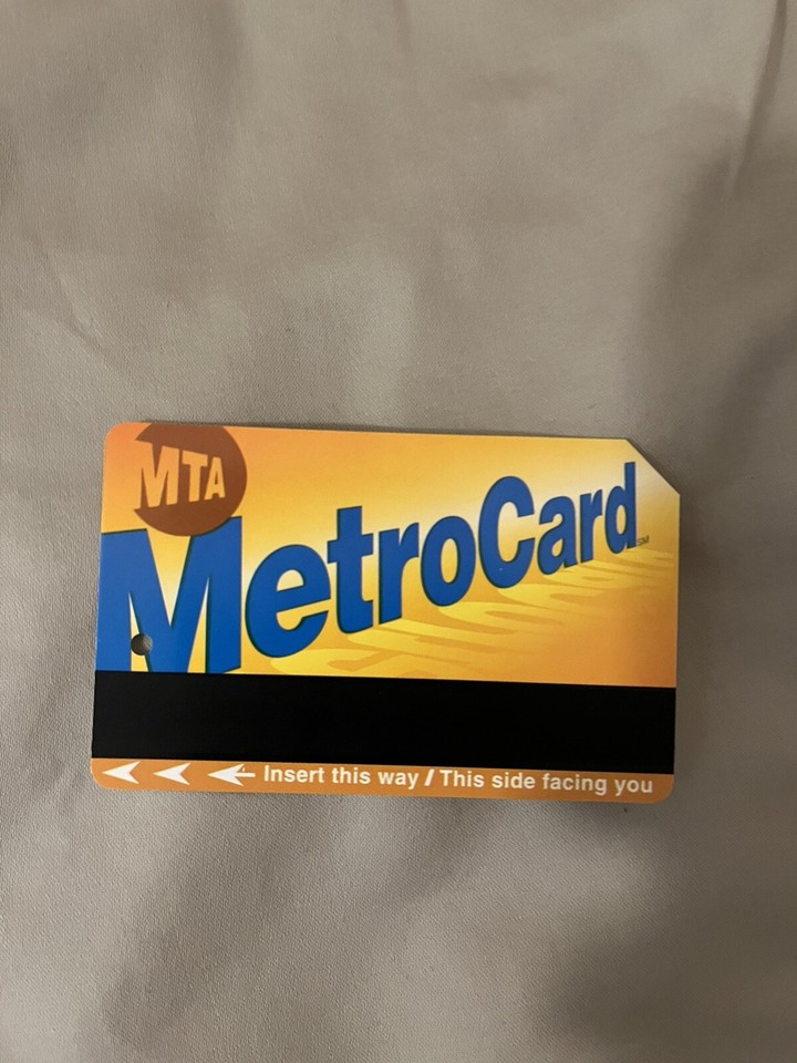 NYCT MTA MetroCard - Isolated and Alone | eBay
