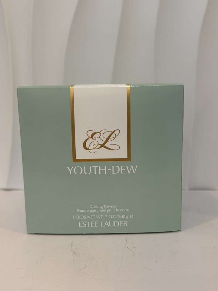 Youth Dew by Estee Lauder For Women 7 oz Dusting Powder With Puff New ...