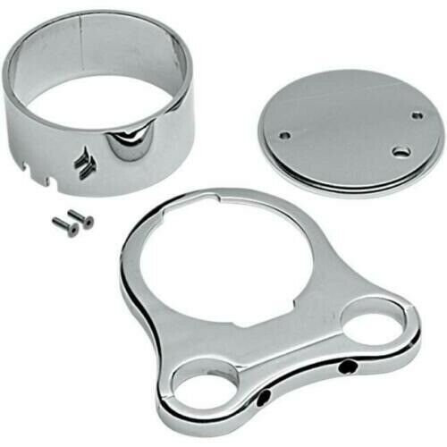 Speedometer Tach Gauge Mount T bars chrome Harley Sportster Dyna 1995 ...