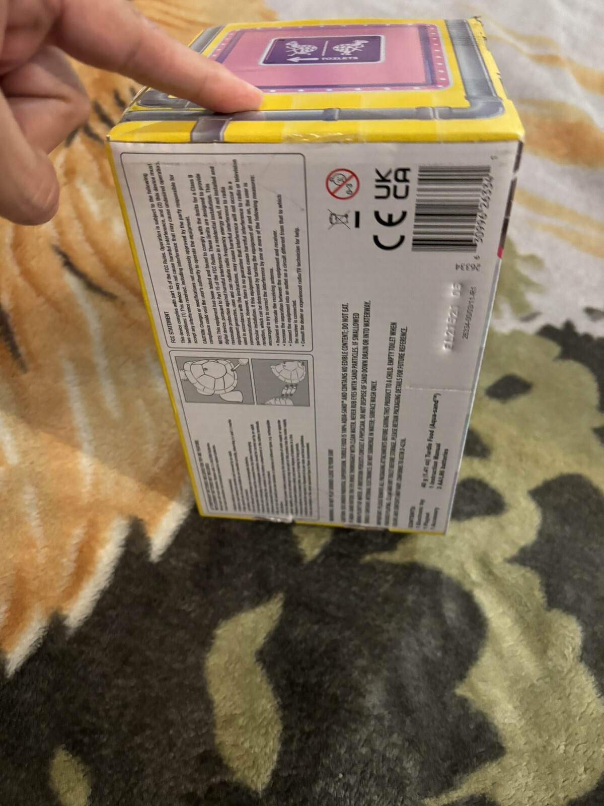 LITTLE LIVE PETS Gotta Go TURDLE Interactive Toy for sale online | eBay