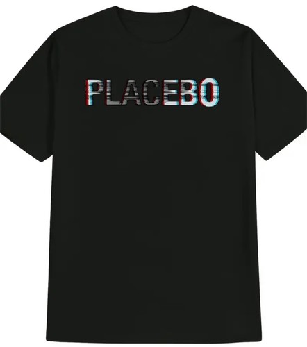 Placebo Logo Band Merchandise T-Shirt Größe M Neu | eBay.de