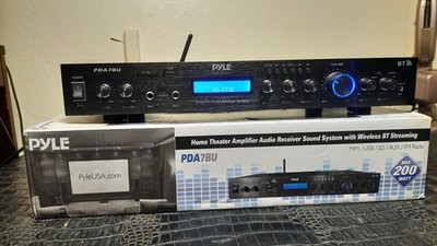 Pyle Home Theater Amplifier Pda7bu Open Box | eBay