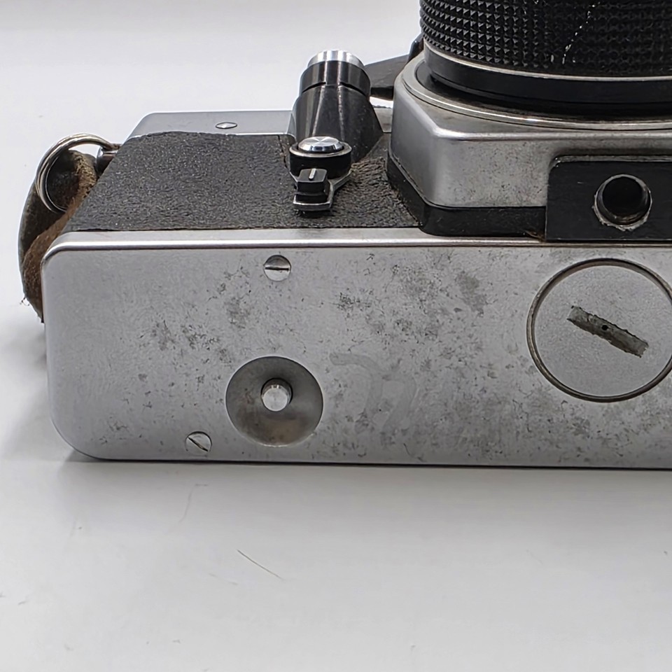 Vintage Pentacon Praktica LTL SLR Camera + Optomax 28mm 2.8 Lens ...