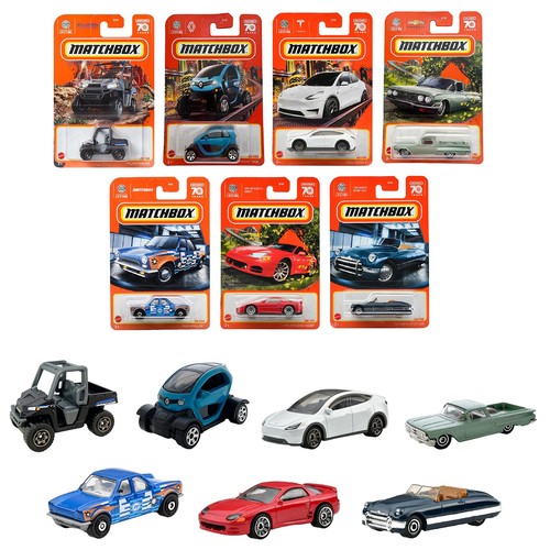 Matchbox Basic Car Assorted [24 mini cars sold in box] [3 ye... Ships ...