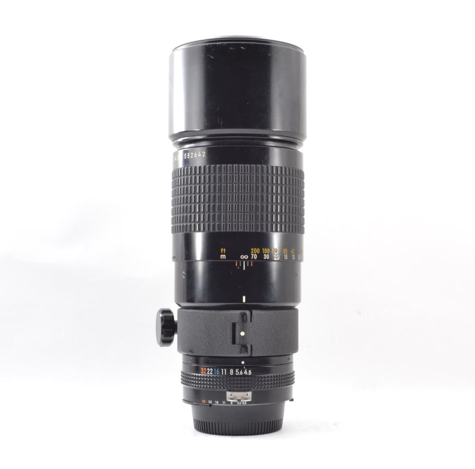 RARE!!!【Near Mint】Nikon NIKKOR 300mm f/4.5 Ais Ai-s Lens From Japan ...