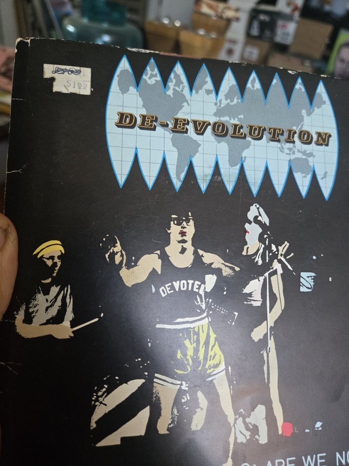 Devo Original Mongoloid 45 Usa 77 On Booji Boy Records Rare Usa Punk 45 ...