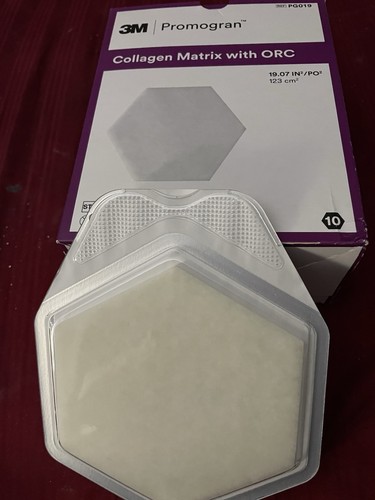 3M Promogran Prisma with ORC and Silver Box of 10 pg019 | eBay