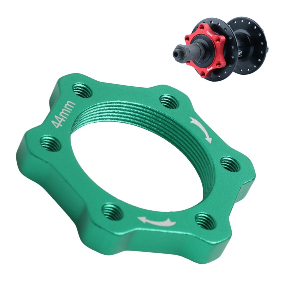 Effortless Installation Bike Lock Nut 4448mm Disc Brake Flange Adapter ...