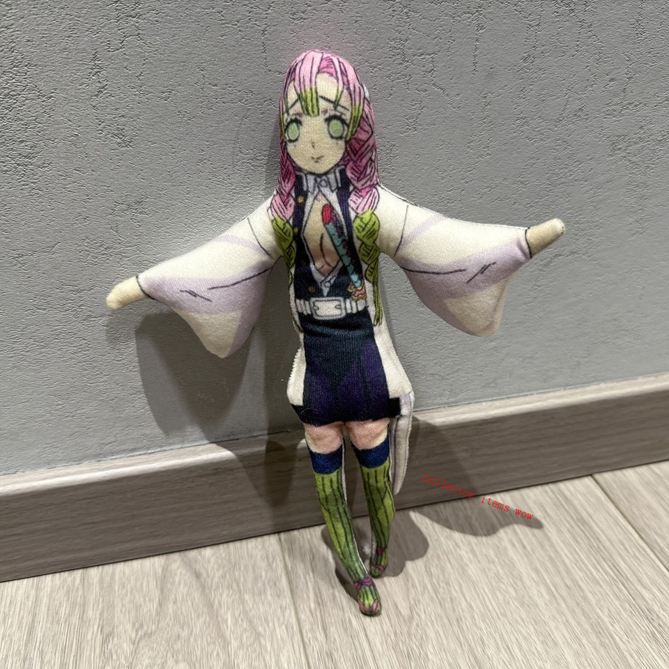 Demon Slayer Muichiro Tokito 28cm Figure Abstraction Plush Doll Gift ...