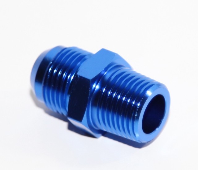 An10 to An12 Blue Male Adapter Fitting for sale online | eBay