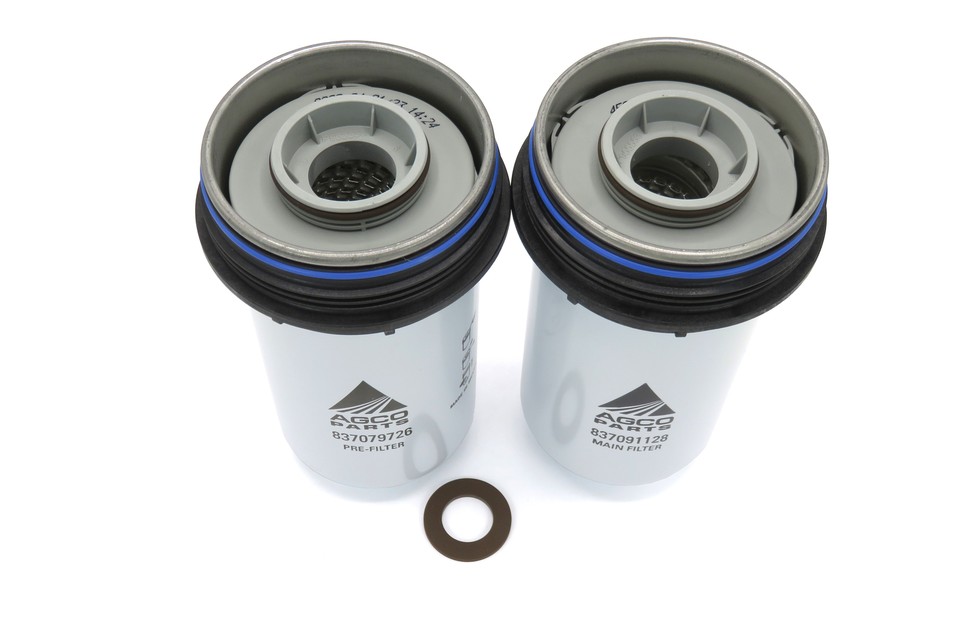 V837091436 Agco Parts OEM Fuel Filter Kit for Massey Ferguson Models | eBay