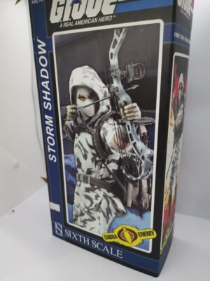 Sideshow Storm Shadow G.I.JOE Sixth Scale | eBay