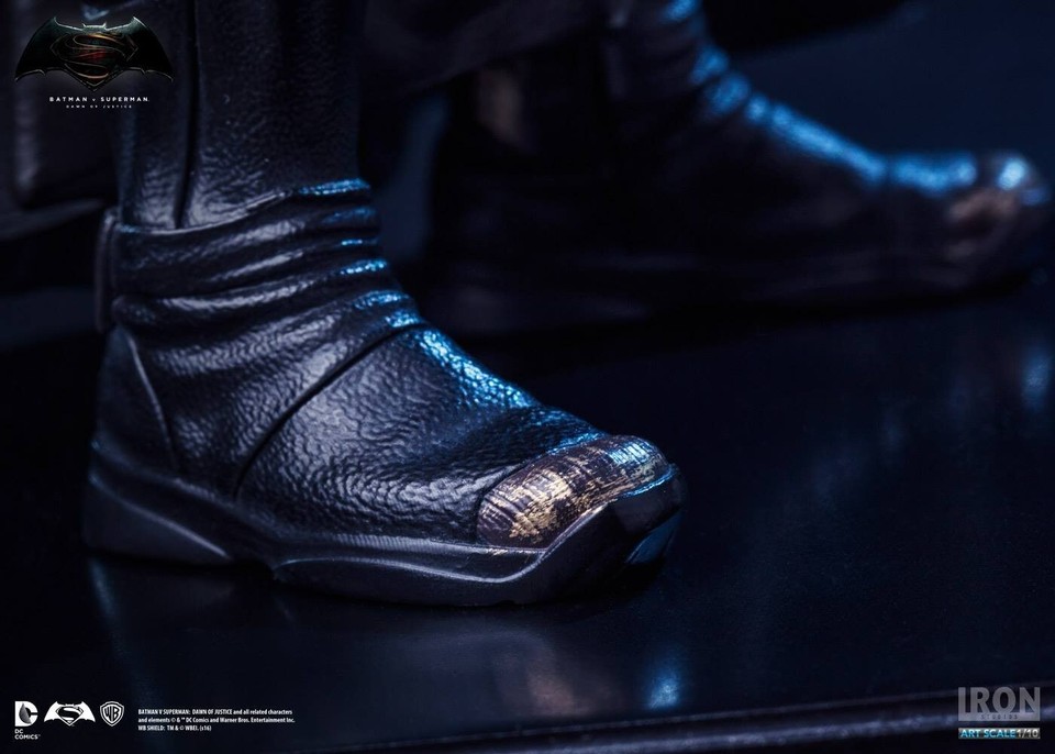 Iron Studios Superman Batman Wonder Woman BVS Trinity Statues Figures V ...