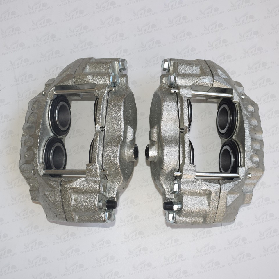 2 Front Brake Calipers Fits Toyota Hilux RN105 106 110 RN130 VZN130 ...