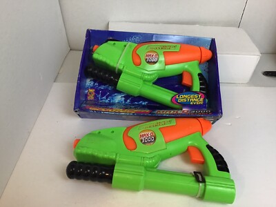 2Vintage Super Soaker Max-D 3000 Squirt Gun Pistol NEW in Box-Larami ...